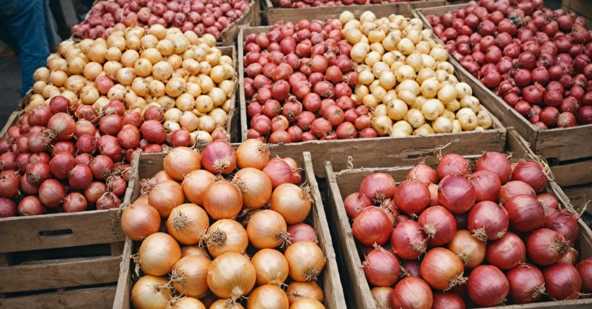 Comprendre le prix des oignons au kilo : facteurs et tendanc