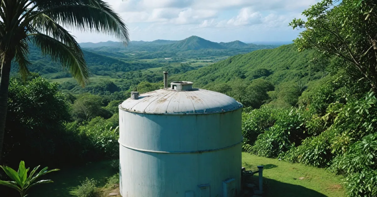 Comment choisir une citerne d’eau potable adaptée à la Martinique
